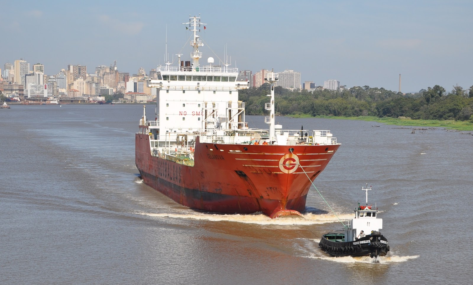 VCV ESTEIO: Navio-tanque “Celanova” retorna ao Polo Petroquímico de ...