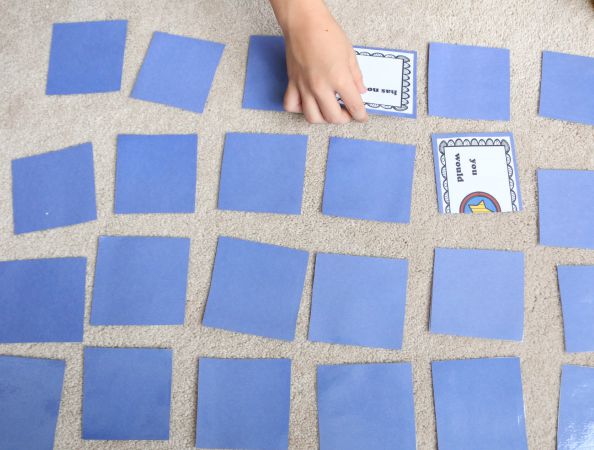 Printable Contractions Matching Game | School Time Snippets