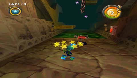 El Rincon Del Ocio y Algo Mas: Rayman Rush Psx-Psp