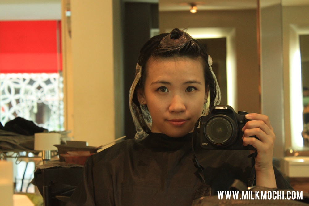 Say Hello to My New Hair by Pantene Indonesia and Alfons Salon | Milk Mochi