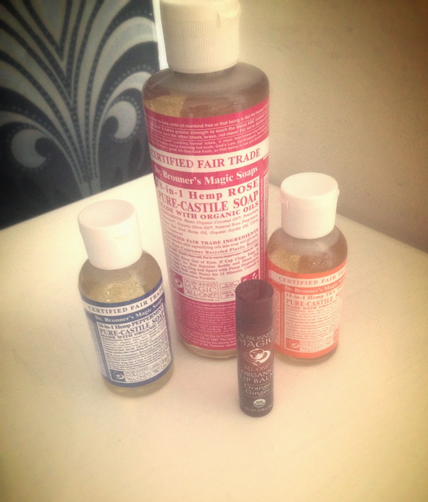 Sophie Kavanagh Style Blog: Dr. Bronner's Magic Soaps