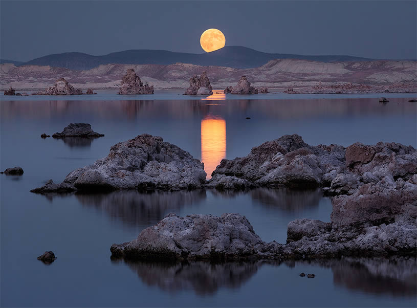 Amazing Beautiful Moon Photography