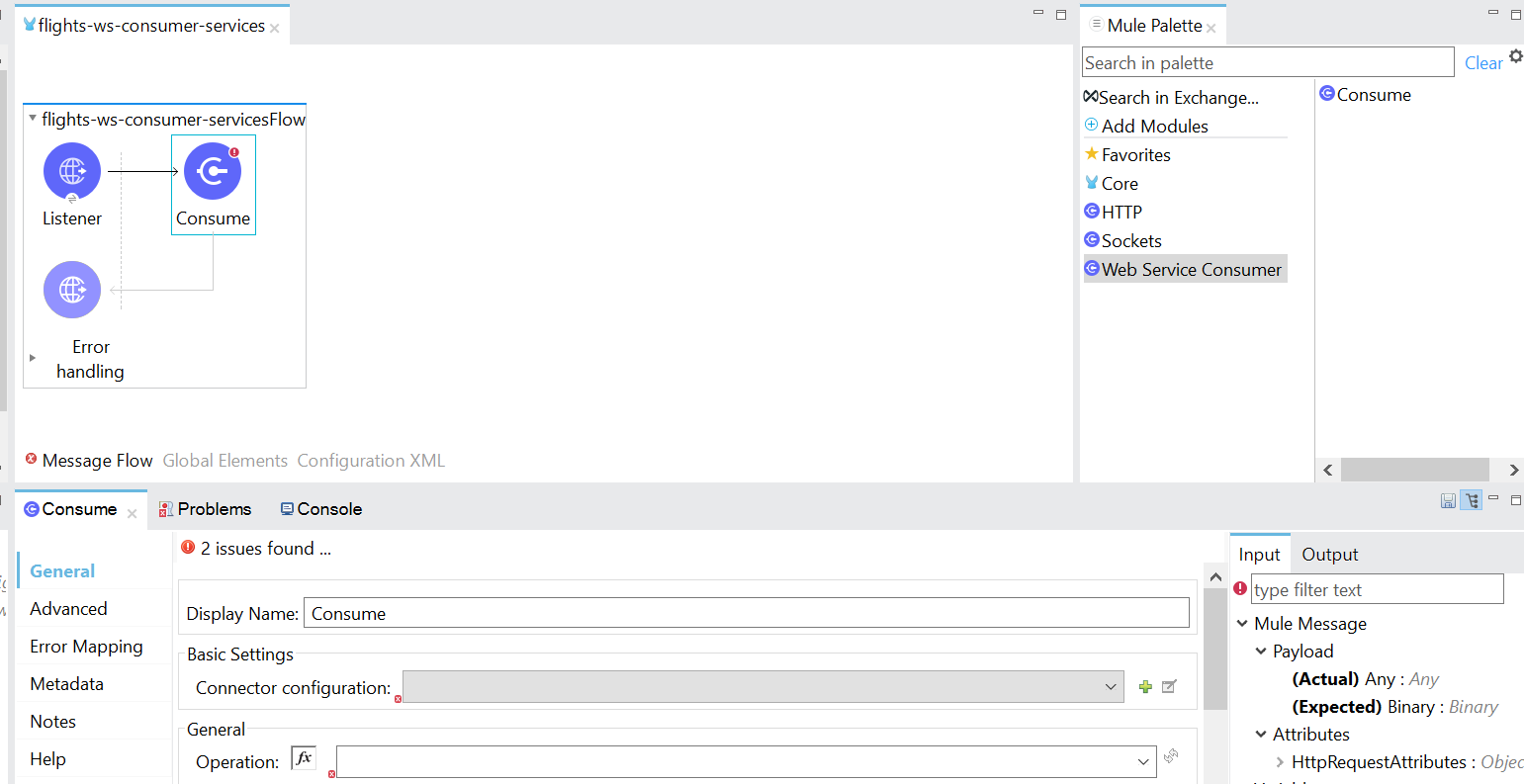 Consuming SOAP Web Services Using MuleSoft 4