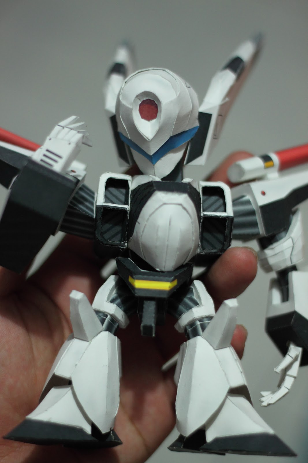 zell paper model: Patlabor AV X0 D Style Papercraft