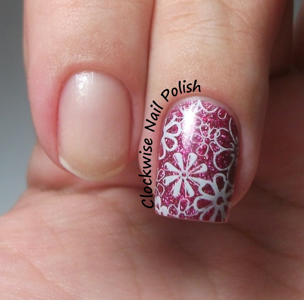 The Clockwise Nail Polish: Broken Nail... Now what?? Nail Tip & Acrygel ...