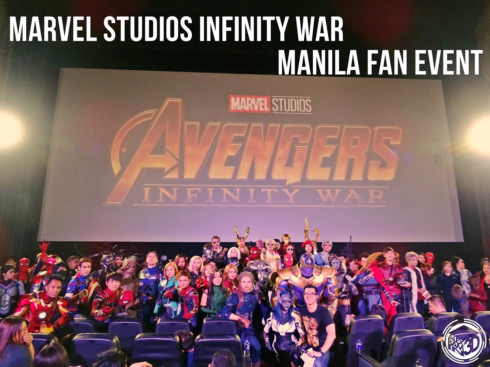 Pinoy Marvel Fans Surprised by the Avengers Infinity War Cast | AlexBamin3D