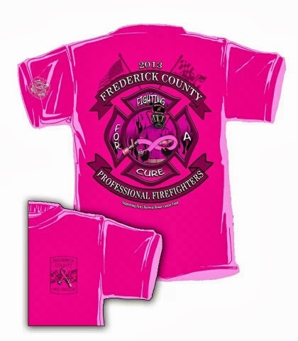 Frederick County (MD) Division of Fire and Rescue Services: Best Pink T ...