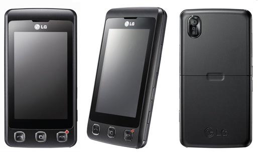 Najlepsze Telefony Dotykowe i z Qwerty: LG KP501 Cookie