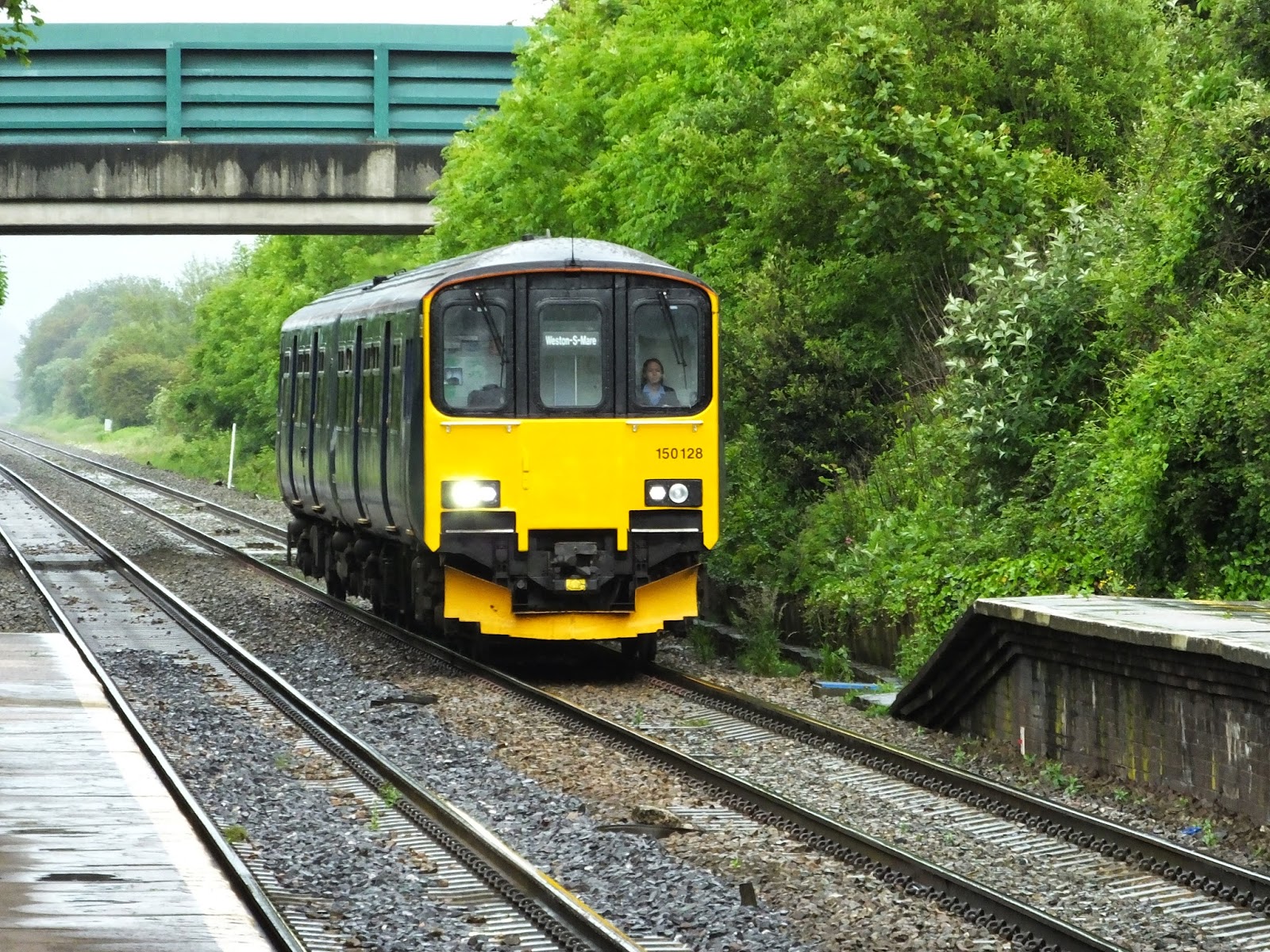 the rail thing: Yatton 4.6.2014