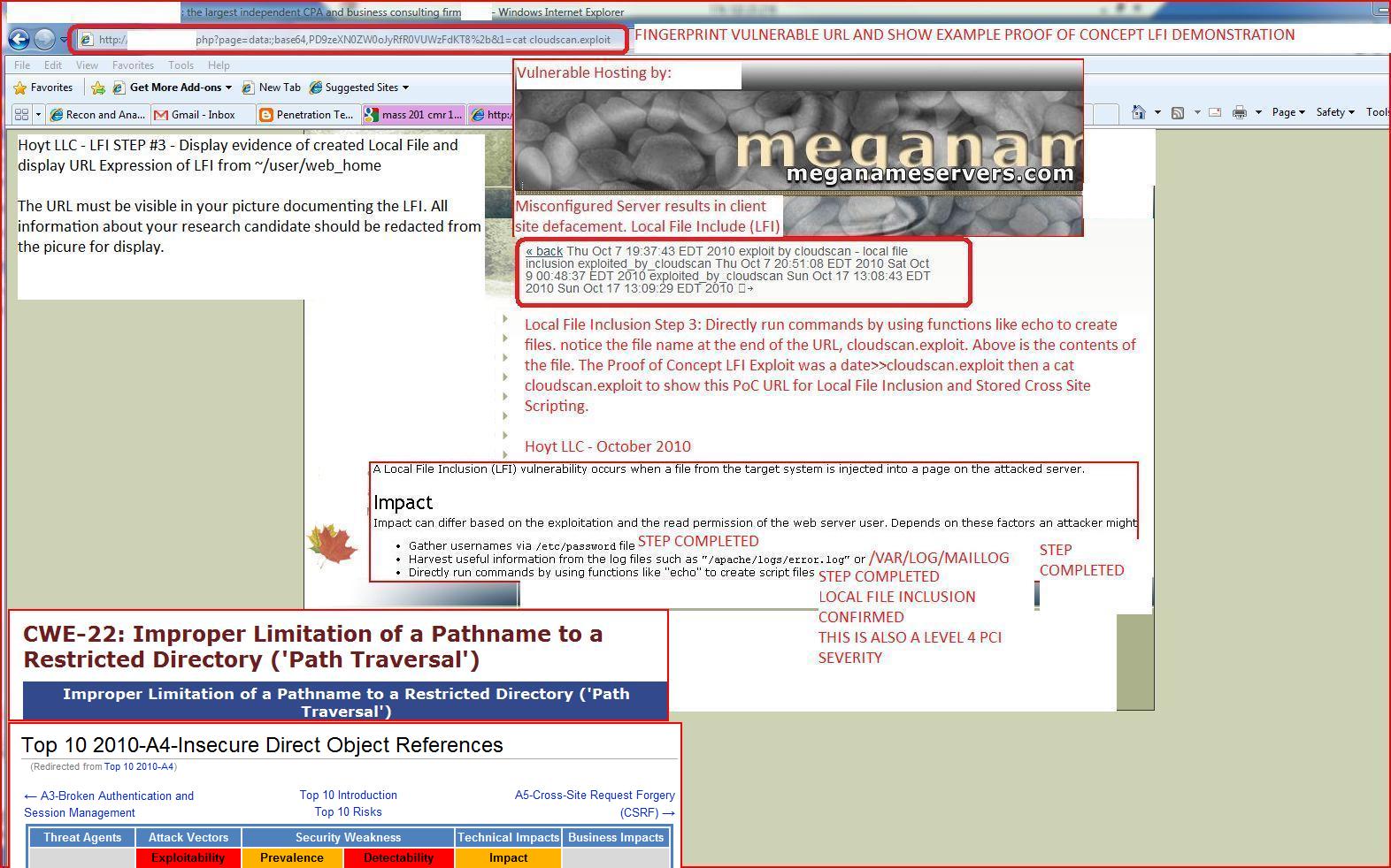 Step by Step guide to LFI (Local File Inclusion) | Hackers Chronicle ...