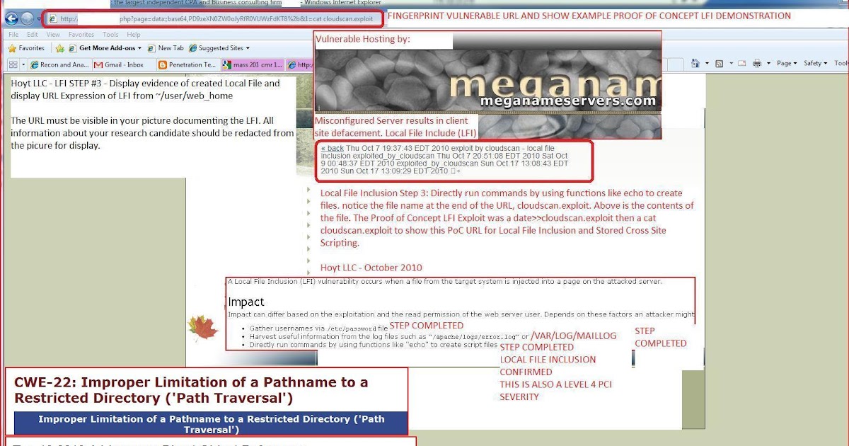 Step by Step guide to LFI (Local File Inclusion) | Hackers Chronicle ...