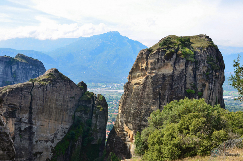 Poveştile mele: La Meteora, pe stâncile din mijlocul cerului