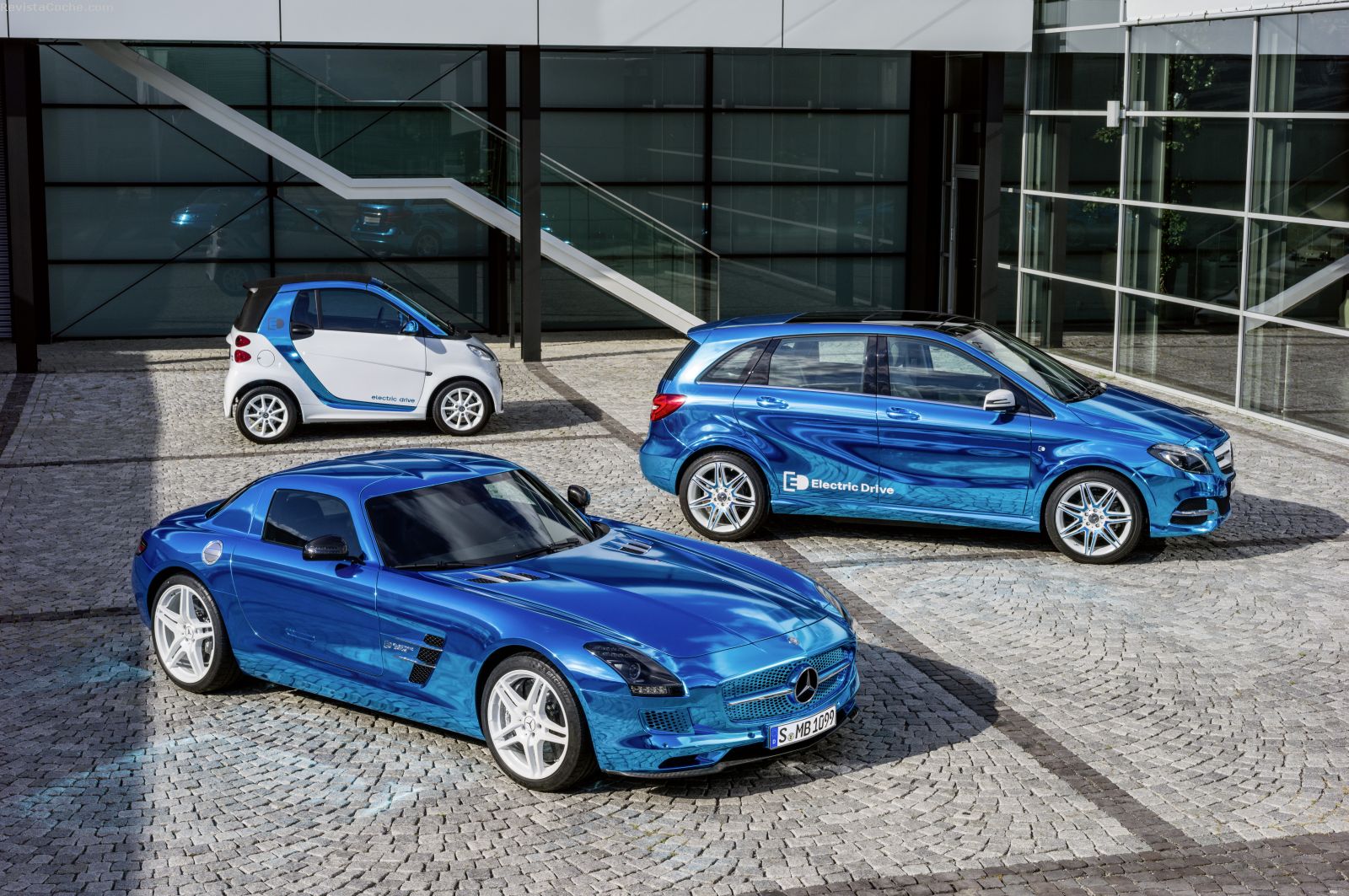 Revista Coche: Precio y fecha de lanzamiento del Mercedes-Benz SLS AMG ...