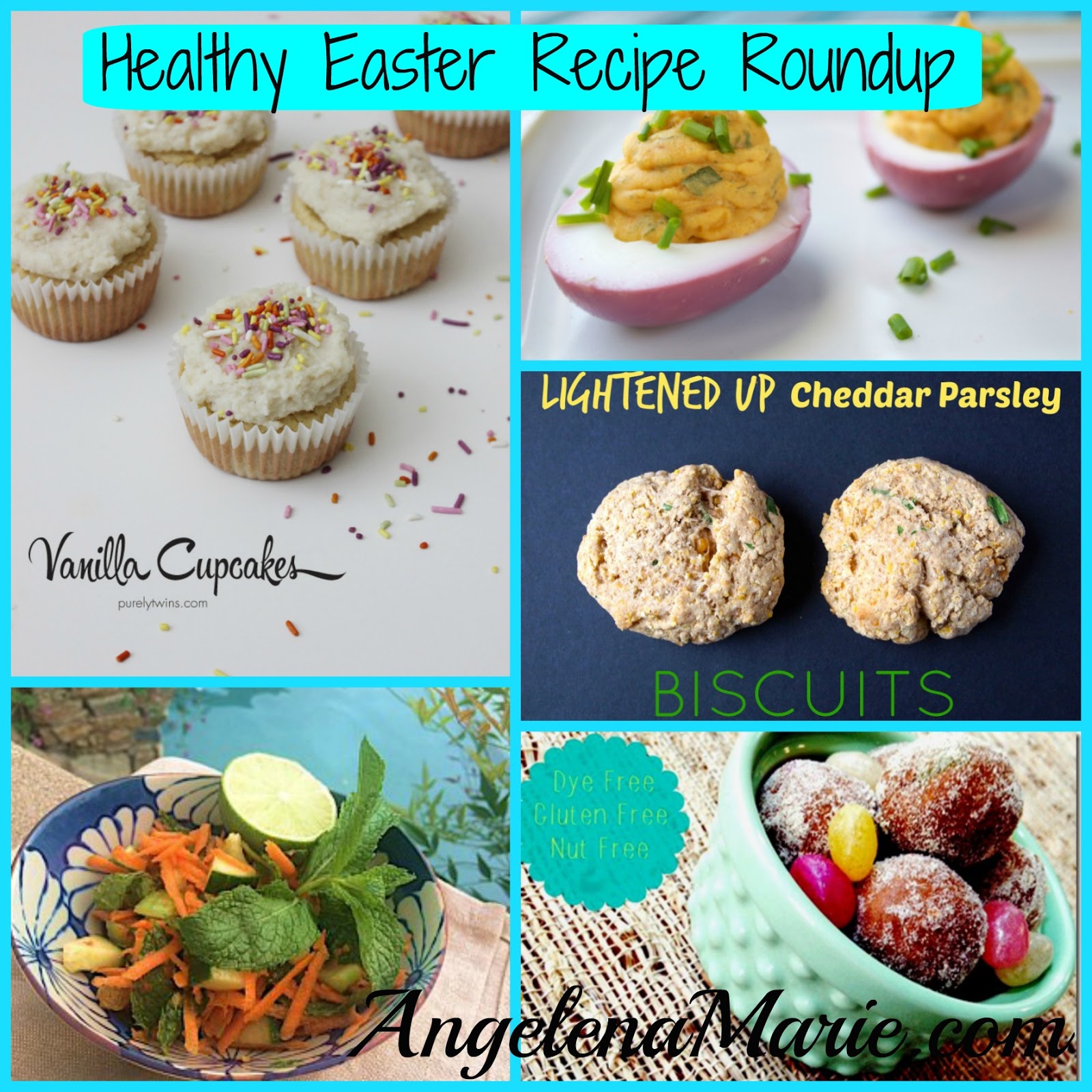 Coach Angelena Marie : Healthy Easter Recipes Round Up