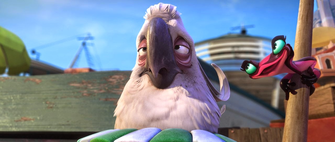 GeekMatic!: Nigel & Gabi: The Villanous Duo in Rio 2!