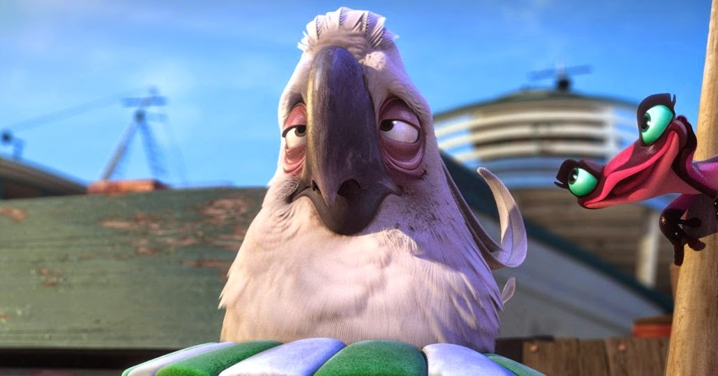 GeekMatic!: Nigel & Gabi: The Villanous Duo in Rio 2!