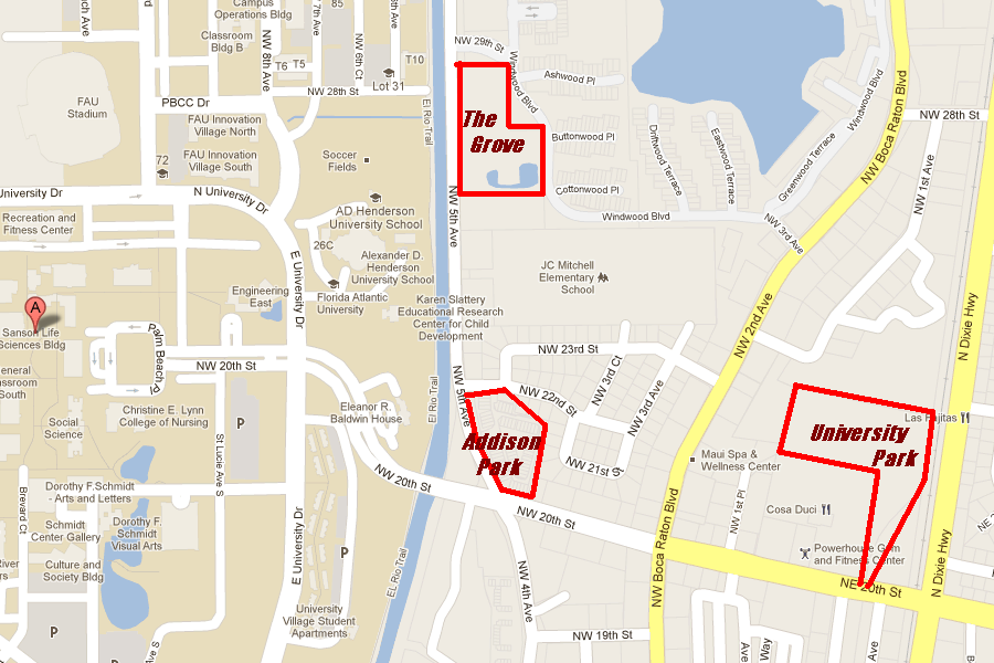 FAU Diehard: Boca Raton, the college town?