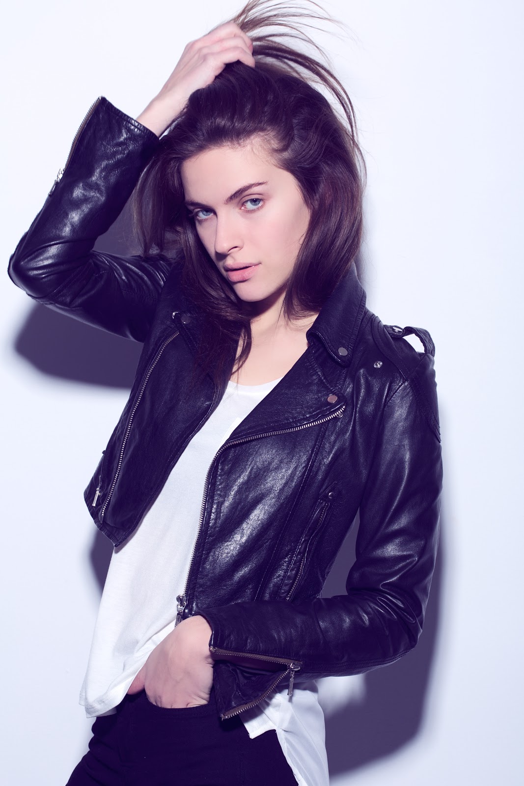 ELITE MODEL MANAGEMENT TORONTO : Katya’s FIRST Shoot