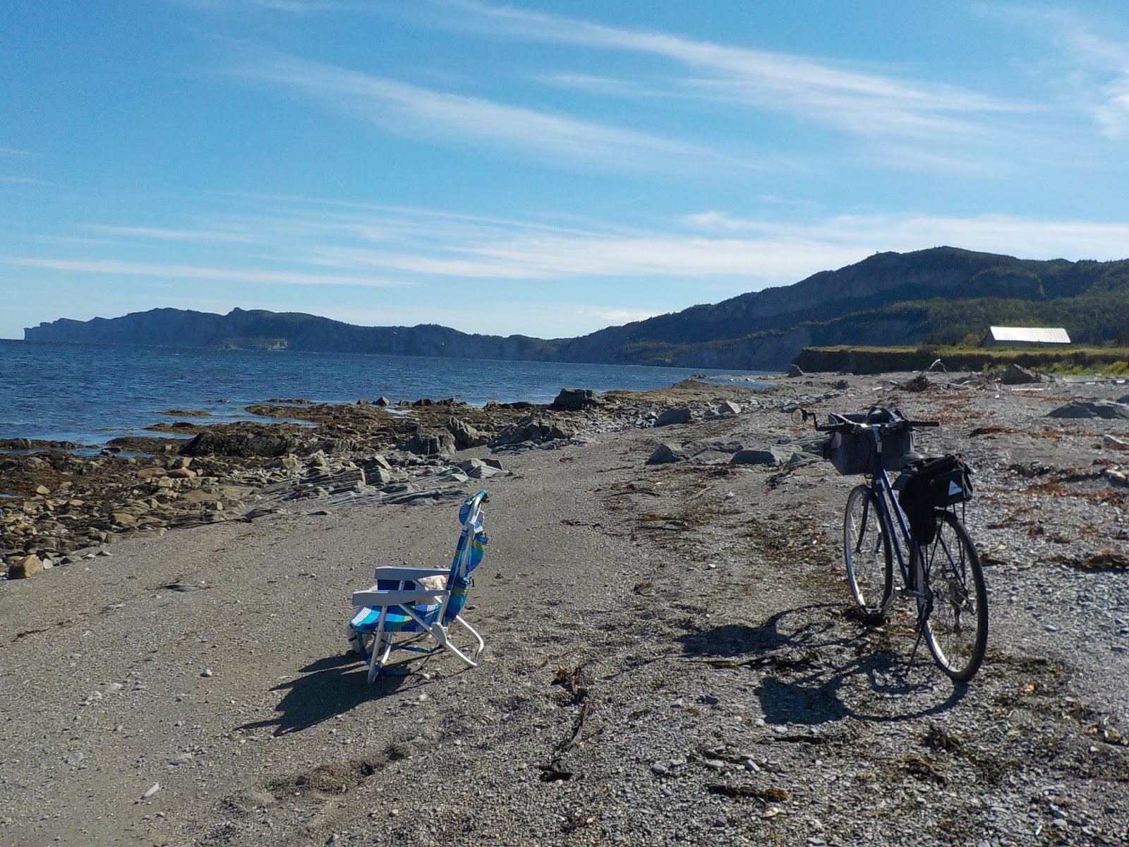 Les campigneux: Camping Parc National Forillon, Gaspésie