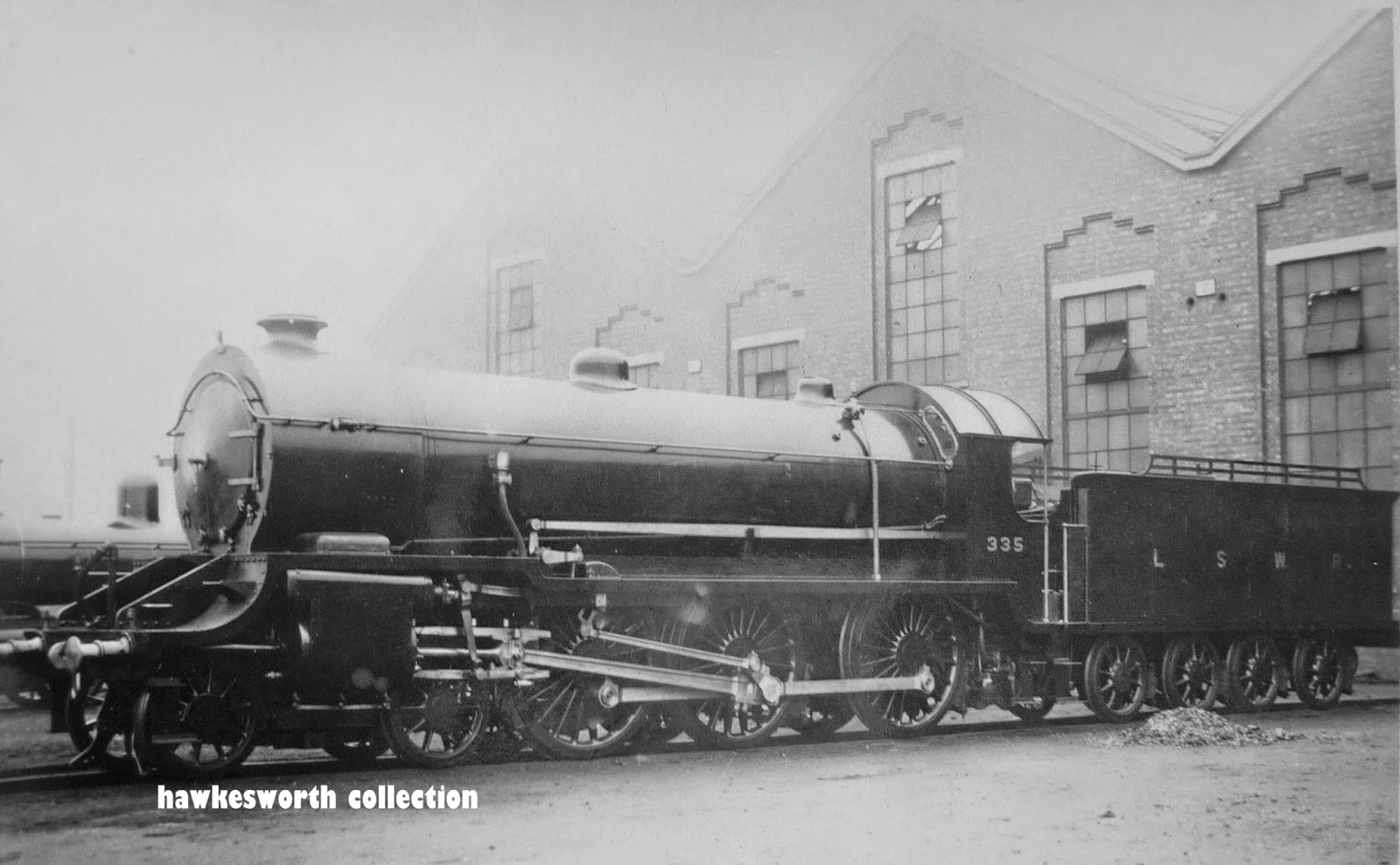 Steam Locomotives - 1920s: 111-145 Early locomotives, and in the works.