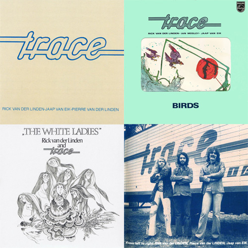 O Púbis da Rosa: TRACE - Discography 3 Albums 1974-76 / 5CD (2014 ...