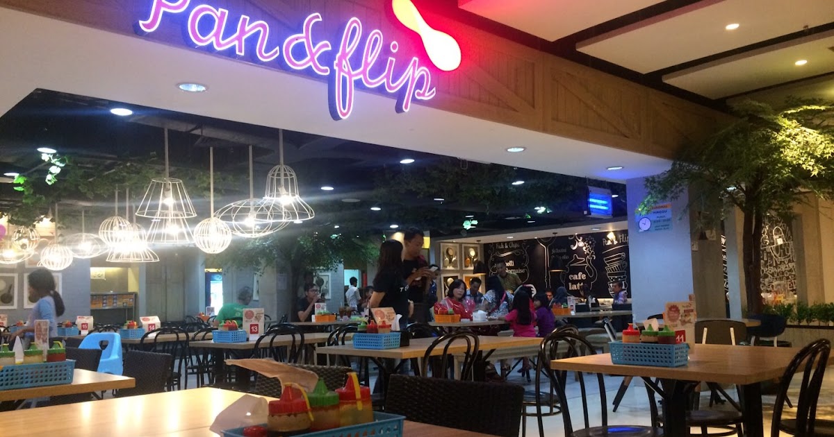 Serenade of Mind: Review Restoran Pan & Flip Pekanbaru