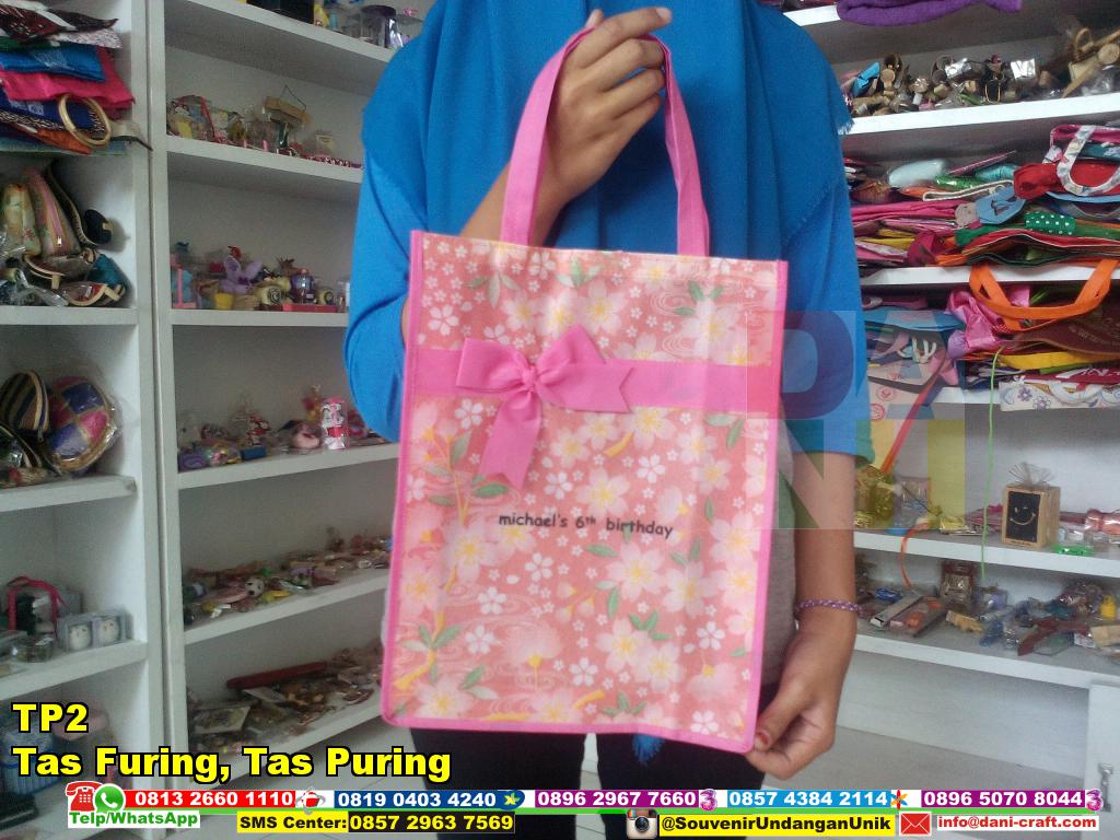 Tas Furing Souvenir, Tas Puring (TP2) | Souvenir Pernikahan
