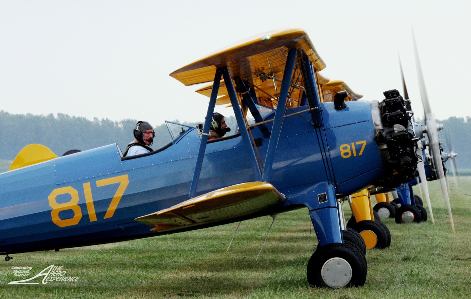 The Aero Experience: 2016 Year In Aviation Service: Stearman Flight ...