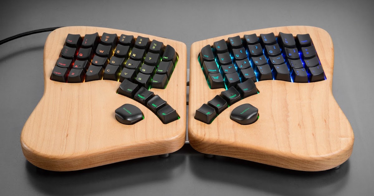 This Might Be the Most Beautiful Keyboard Ever Made | Mono-live
