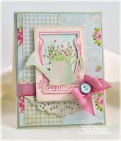 Sweet Violets Paperie: Thank you, Debbie Olsen