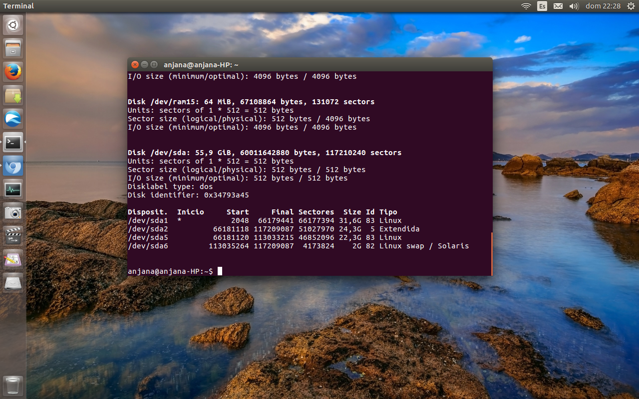 Lubuntu con javi: GRUB Rescue con Ubuntu