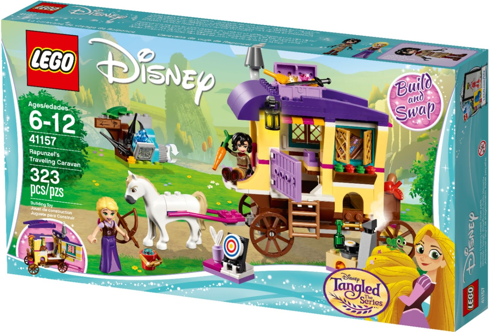 A Look at Disney: A Look at Disney Gets Tangled in Lego: Rapunzel's ...