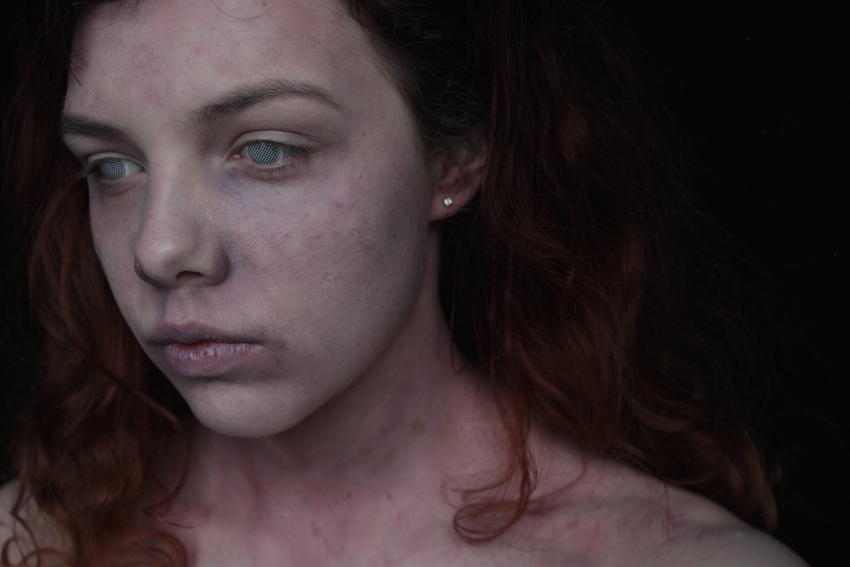 Strangled Neck Makeup