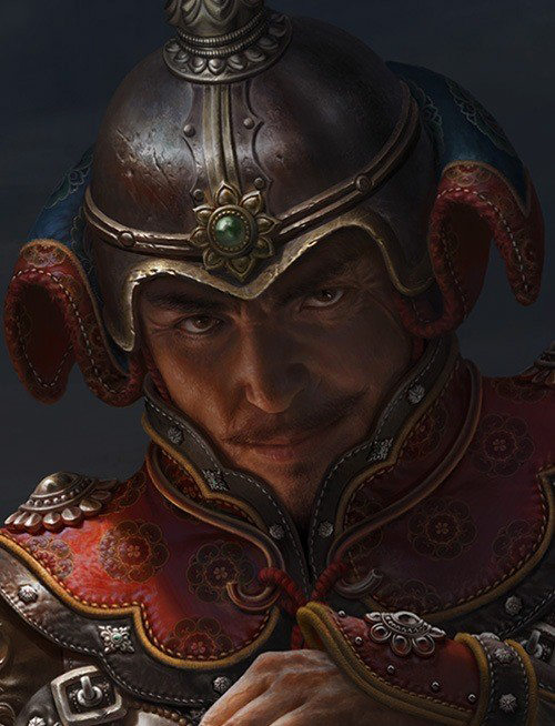 Tang Dynasty Warrior by Haijun Wang 唐十三铠