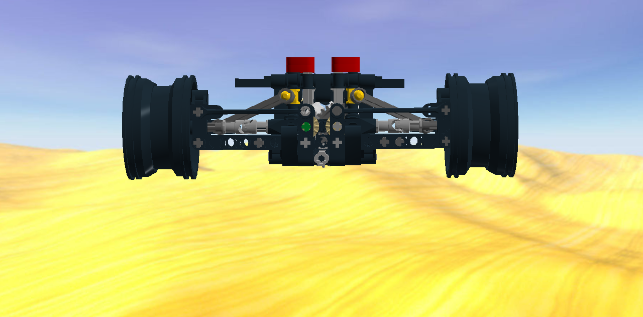 R&M Custom Carbon Parts: Lego Technic F1 Lego Digital Designer (LDD)