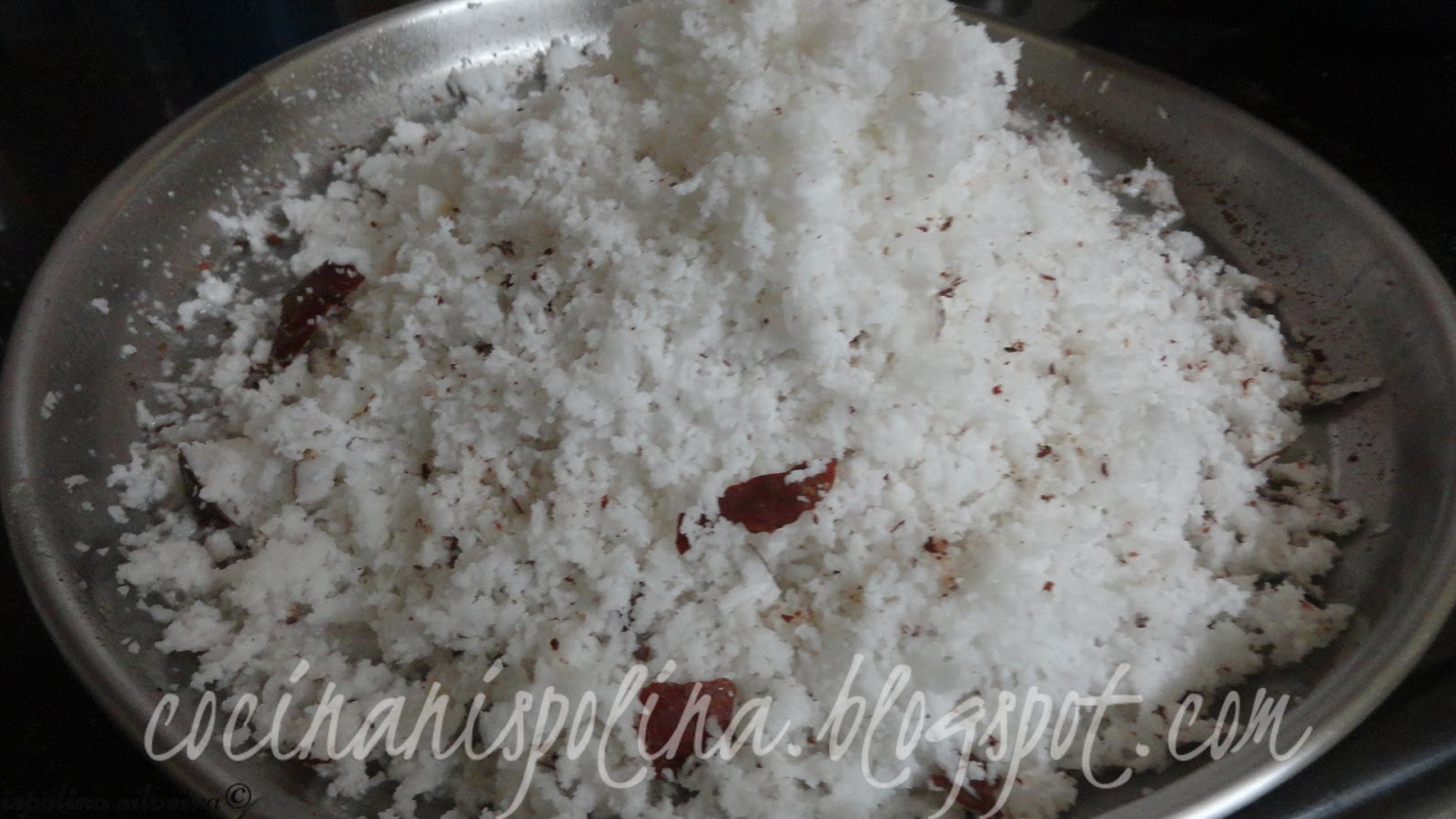 Cocinanispolina: Goan Dodol Recipe