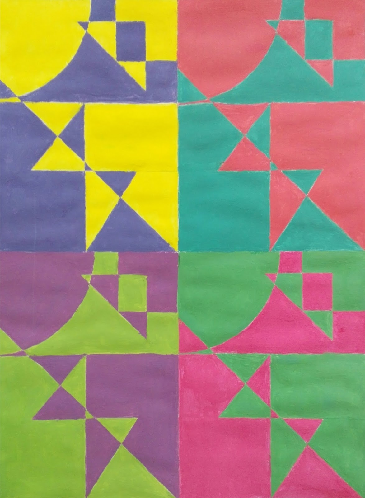 EL DOMINIO DEL DIBUJO: El Color: el contraste complementario. Primer ...