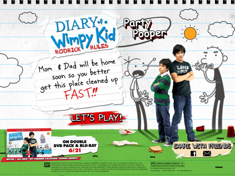 Diary of a Wimpy Kid: Party Pooper