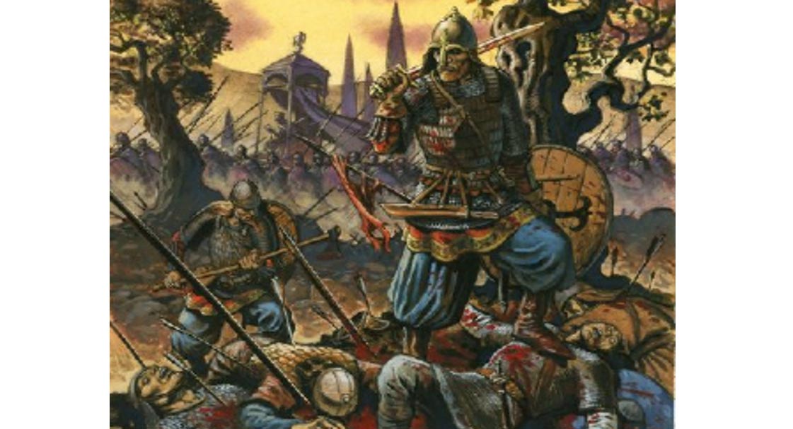 Terra Forming Terra: The Varangian Guard