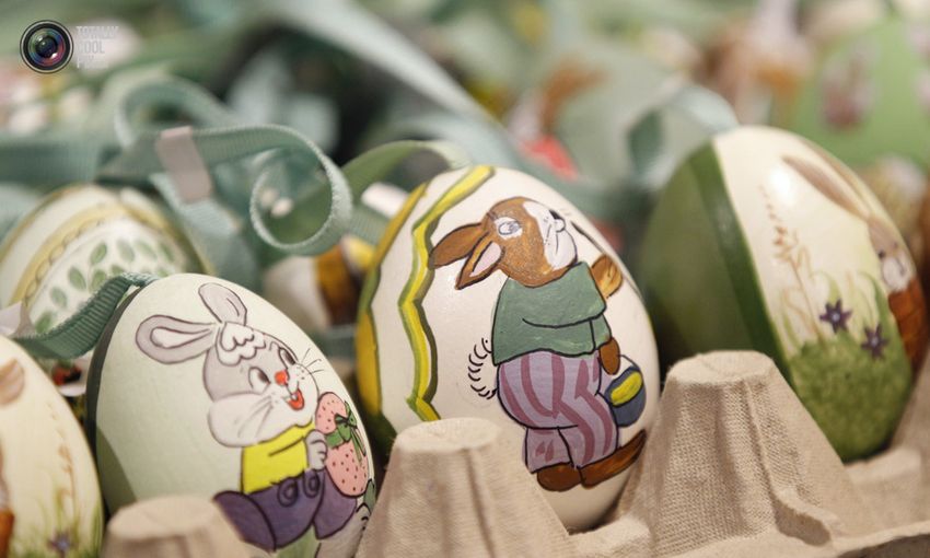 Top World News: Easter eggs from different countries