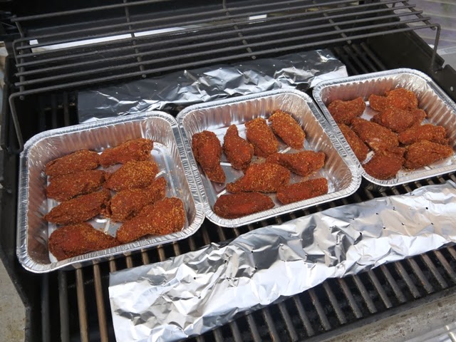 Clockwatching Tart: Chicken Wing Cook-Off