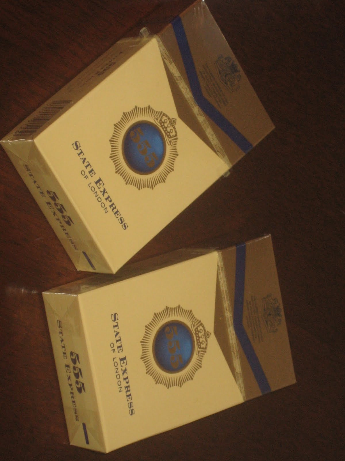 DEAN'S ANTIQUE STATION: rokok 555