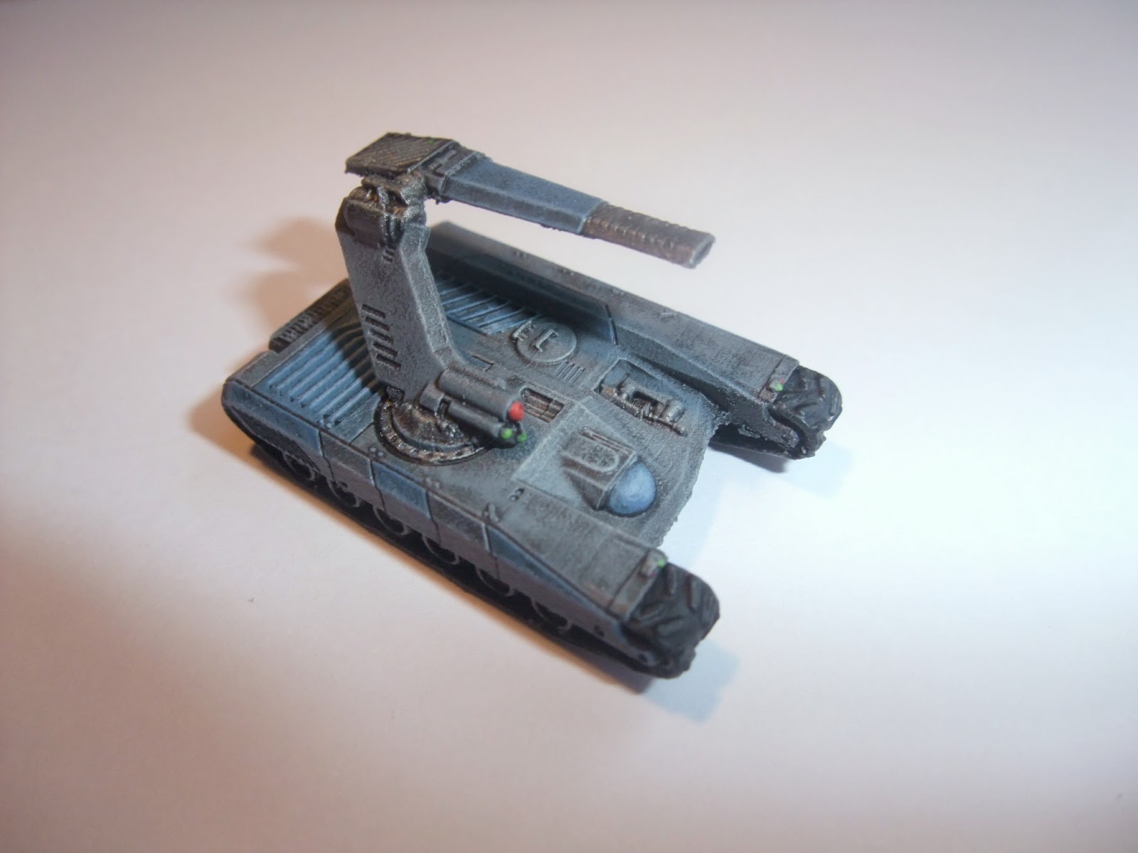 The Hangar Bay: Dropzone Commander Armour section taking shape