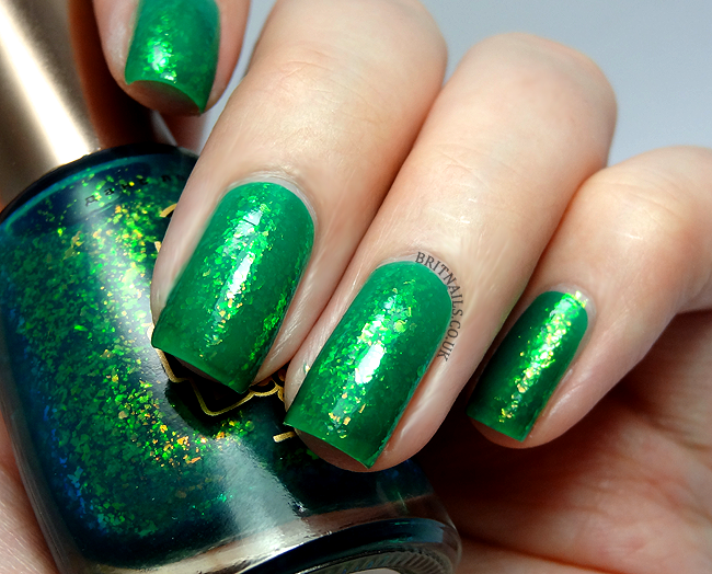 Dance Legend Candy Flakes Swatches | Brit Nails