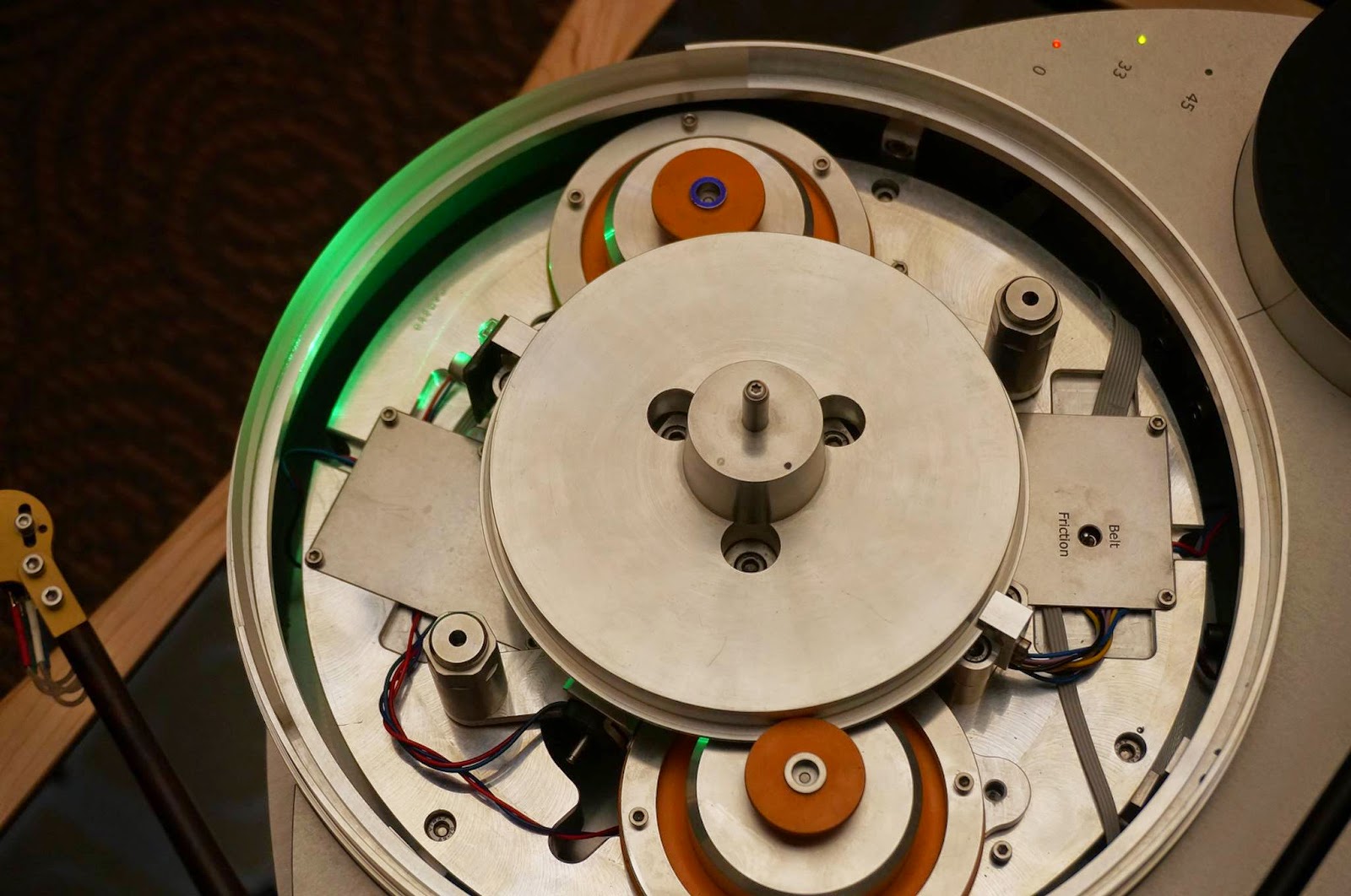 Reed Muse 3C turntable – M & S | Ultimate High-Fidelity