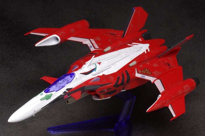 Kit Review: 1/100 plamo YF-20 Durandal Valkyrie Alto Custom No.13 Large ...