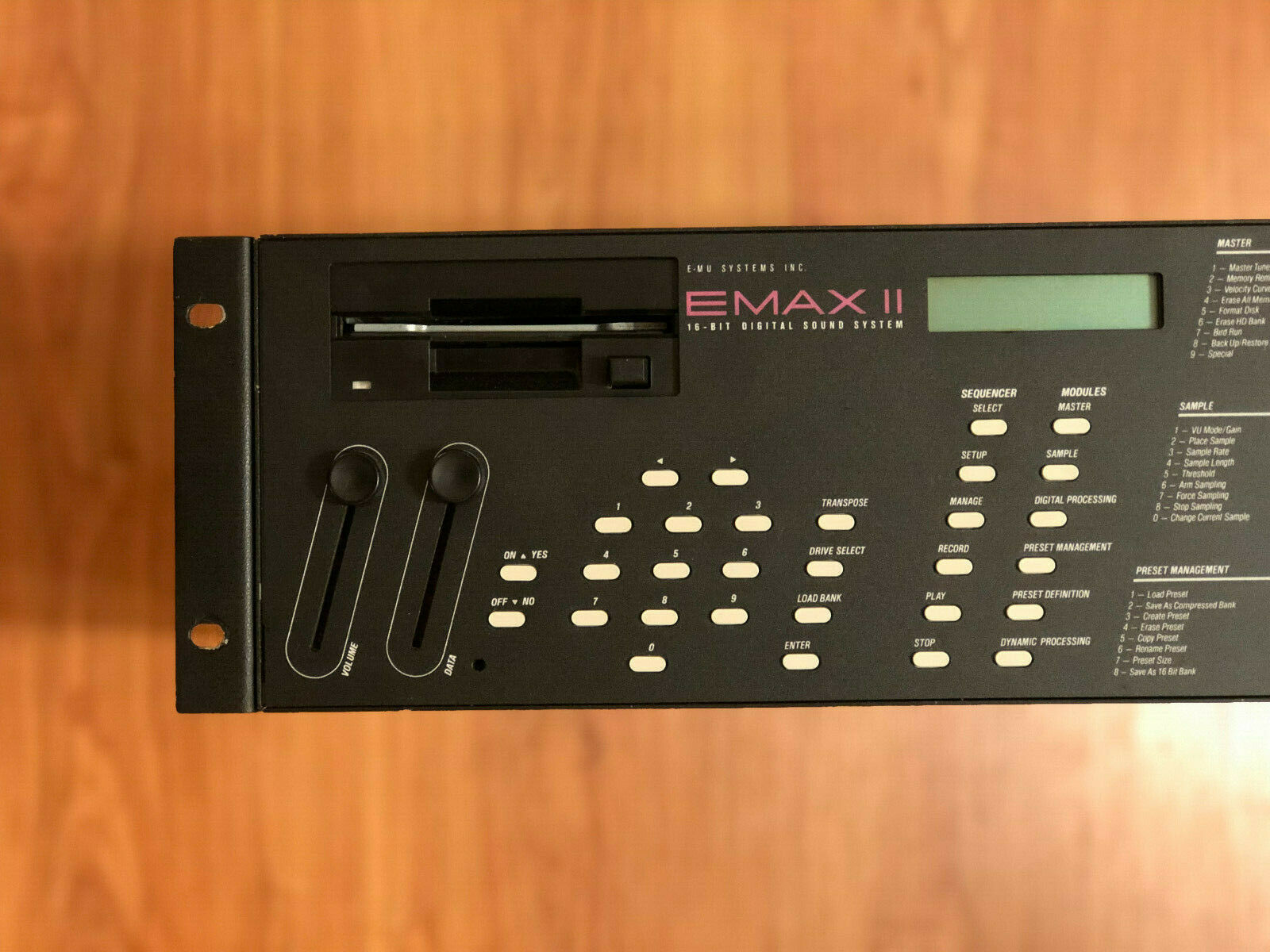 MATRIXSYNTH: E-MU EMAX II