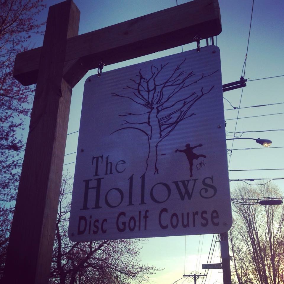 Dynamic Course Design Feature - The Hollows in Manchester, NH | Disc ...