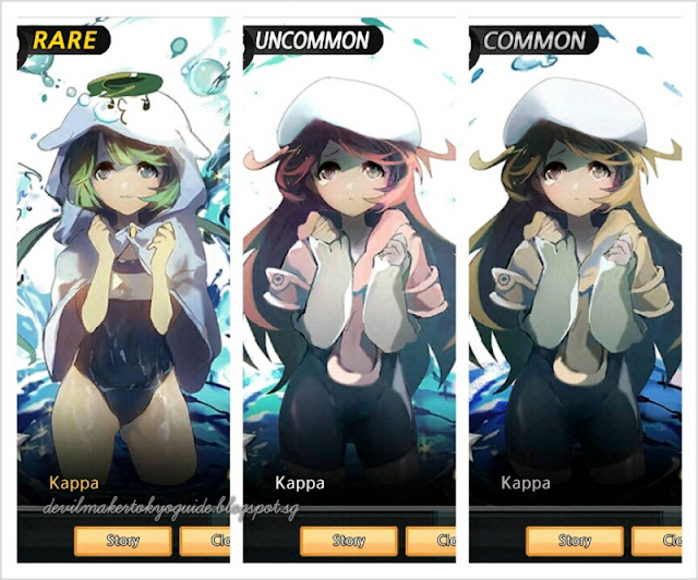 Devil Maker Tokyo Guide: Kappa, Ebisu, Lemur & Preta