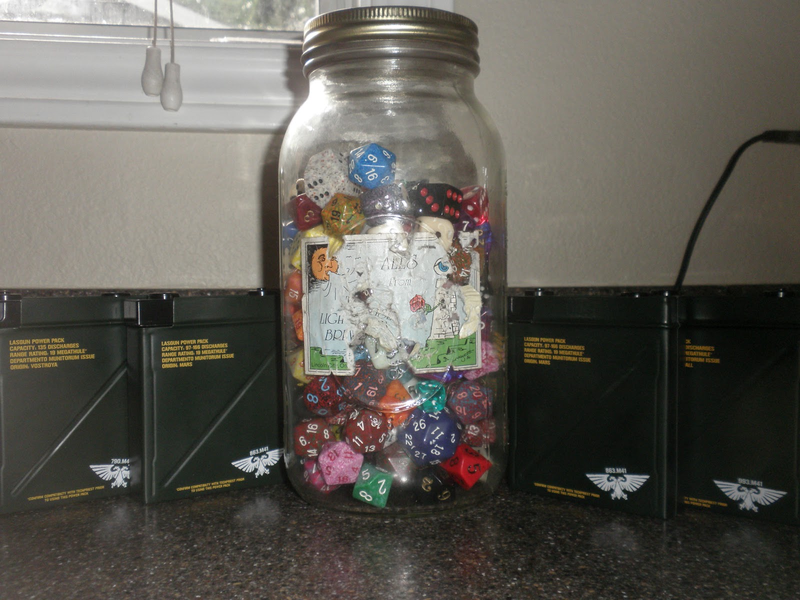 Quest for the Holy Grail: Dice Part 2 - Faeit 212